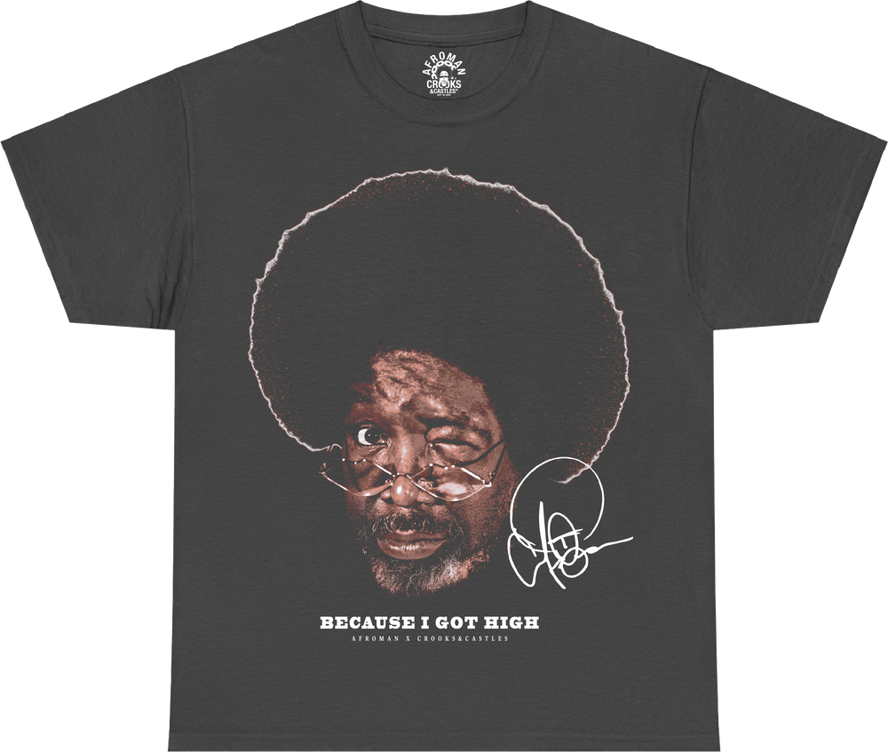 Afroman x Crooks & Castles