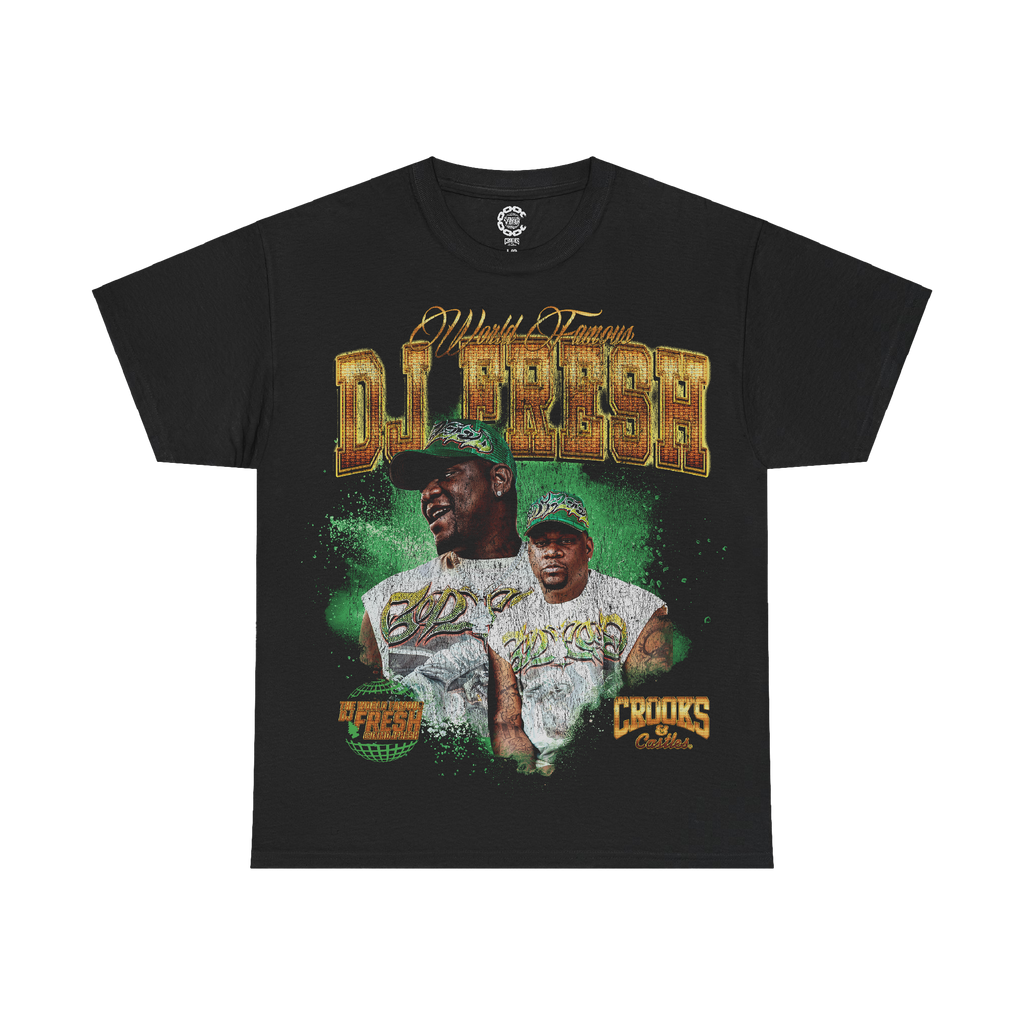 World Famous DJ Fresh Tee