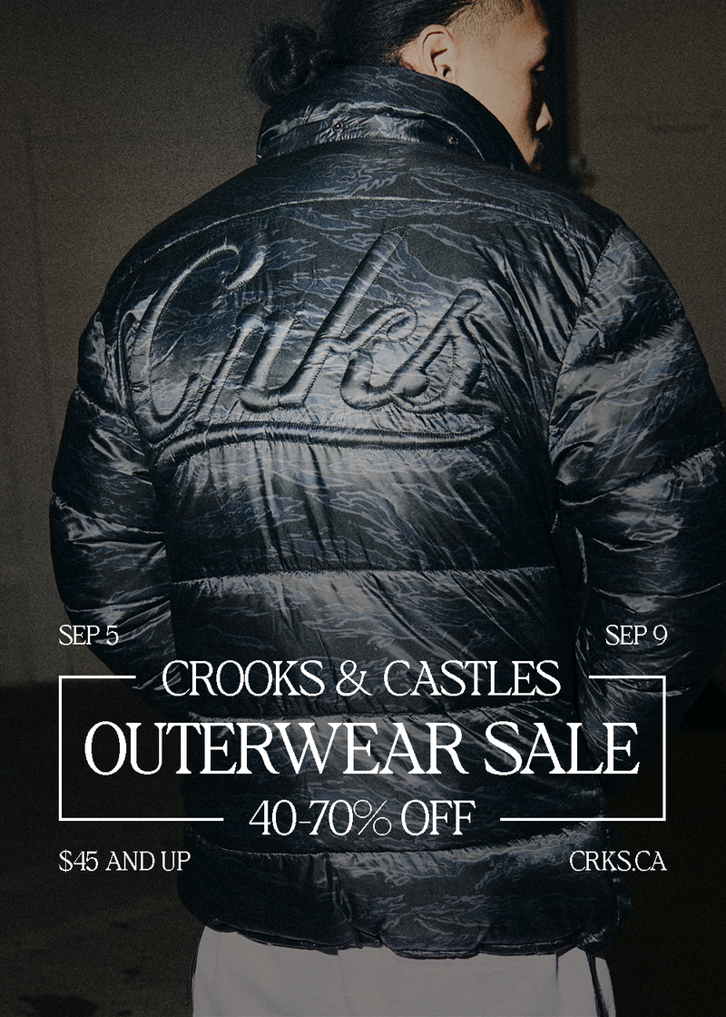 Crooks & Castles: Streetwear with a Luxury Aesthetic