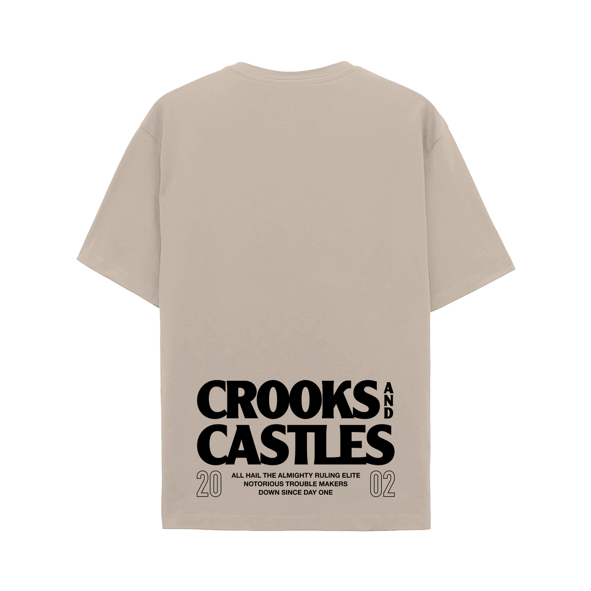 The 38 Tee | Crooks & Castles