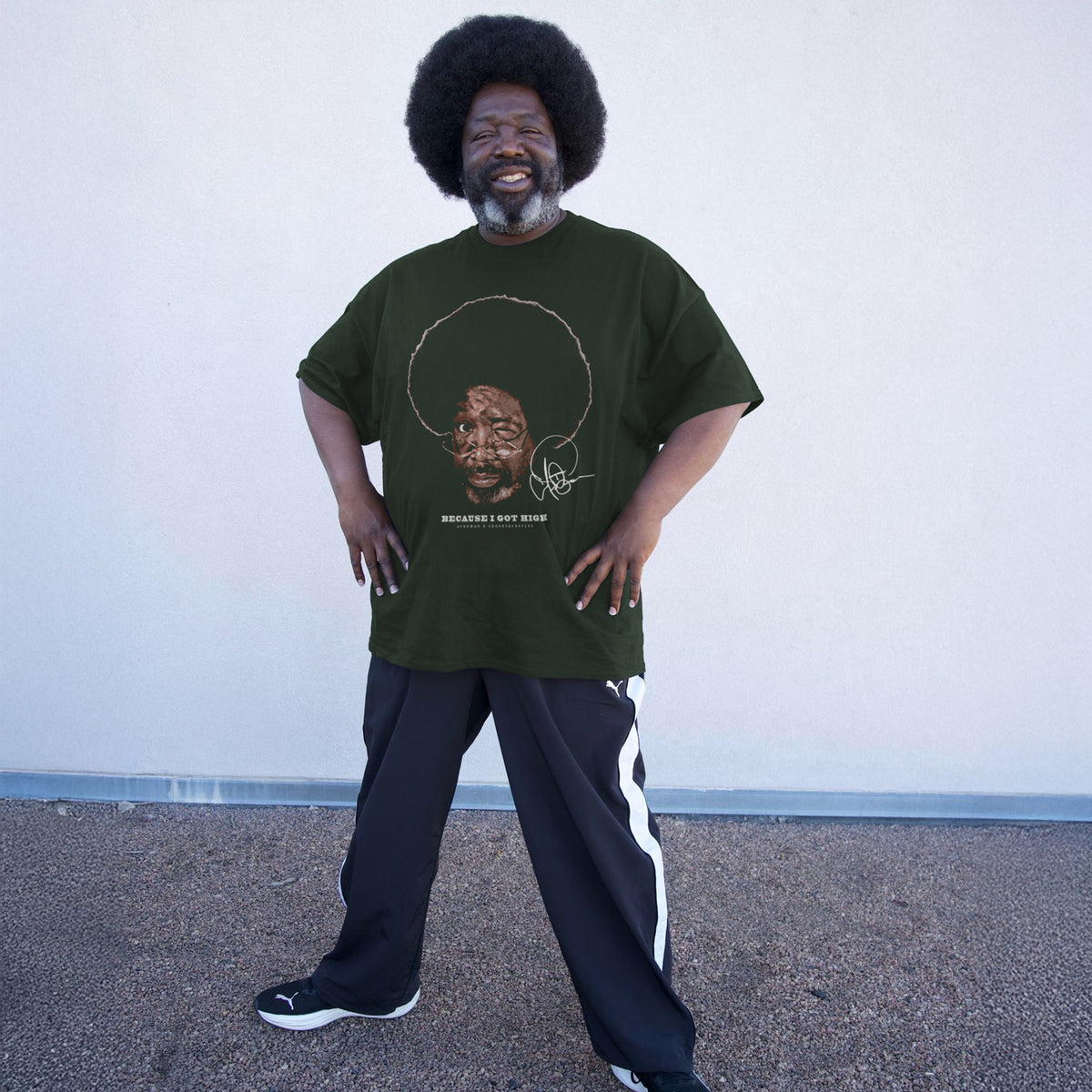 Afroman x Crooks & Castles
