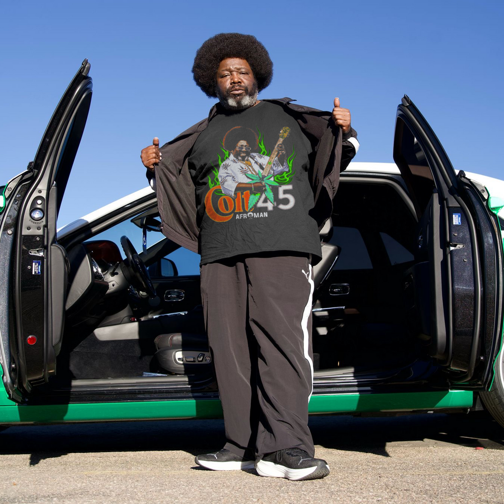 Afroman x Crooks & Castles