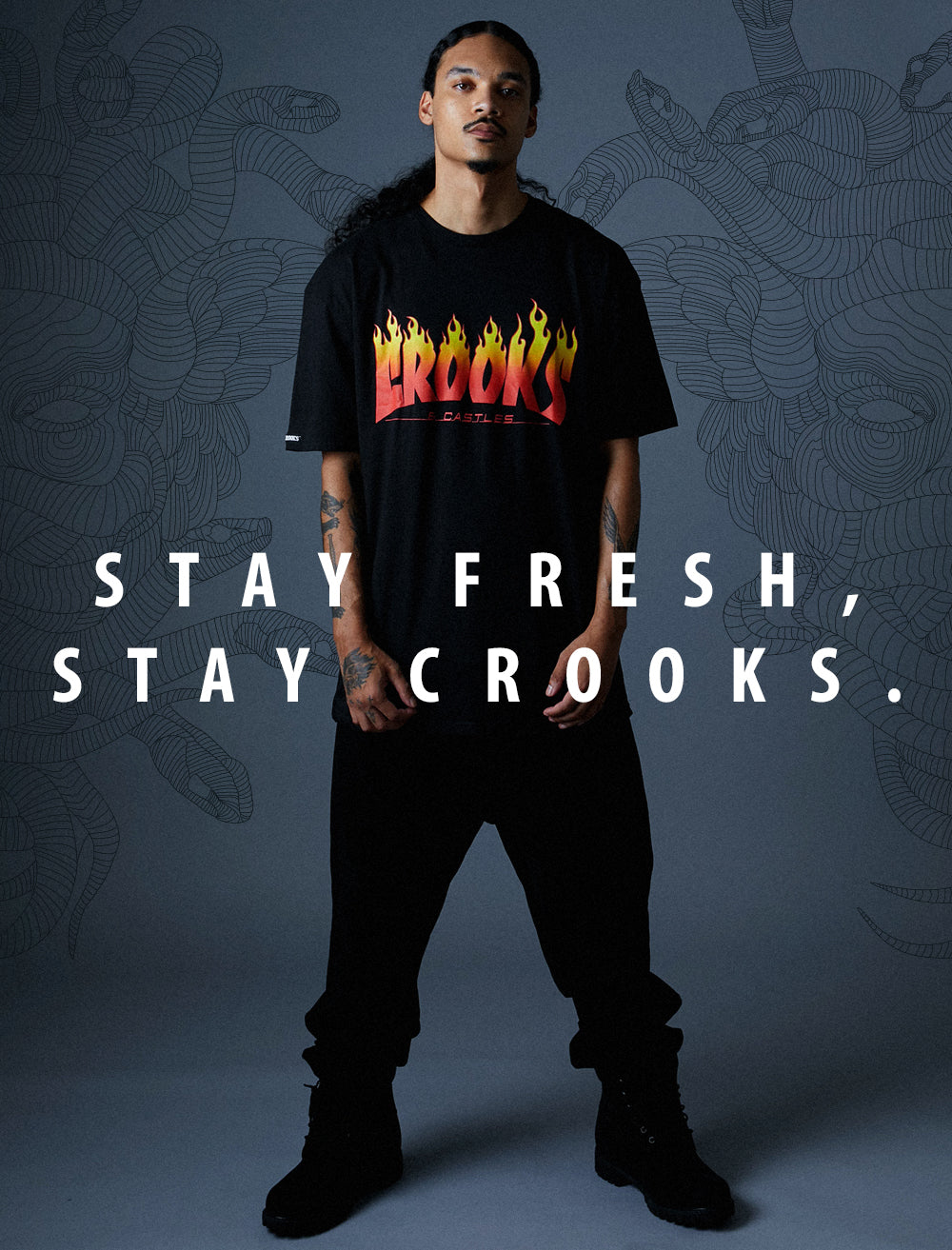 Crooks & Castles: Streetwear with a Luxury Aesthetic